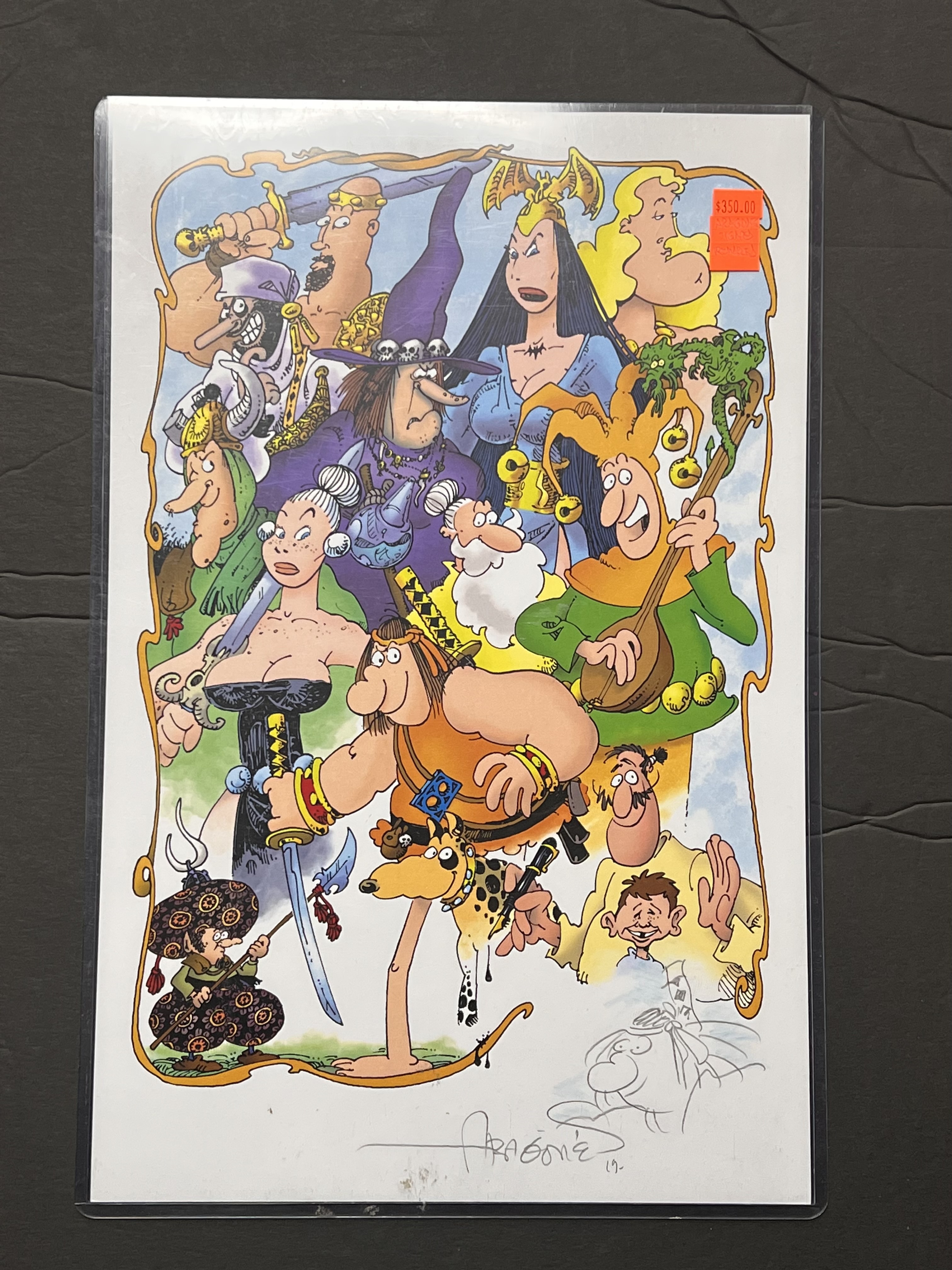 Southern California Comics - originaux de BD en vente | ComicArtTracker