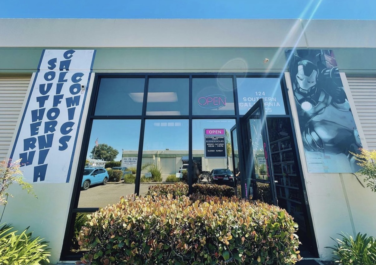 Home - Southern California Comics
